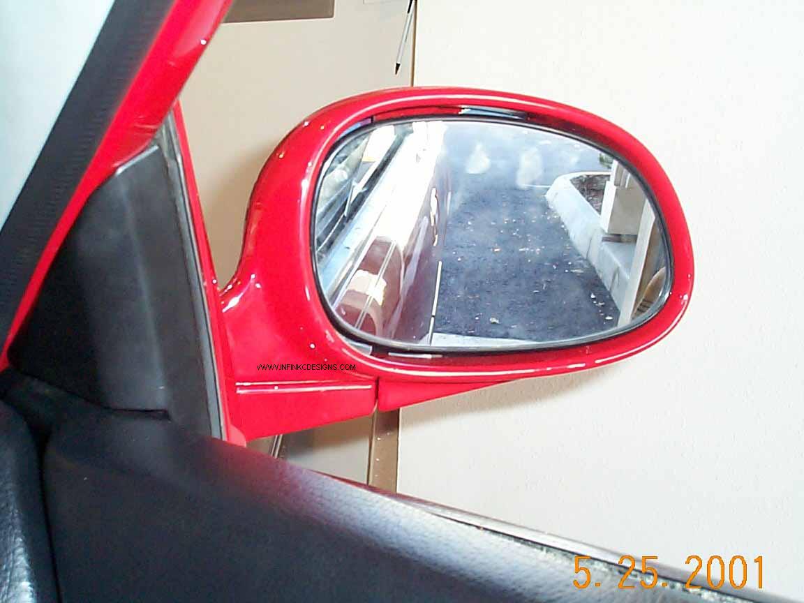 JDM folding mirror install